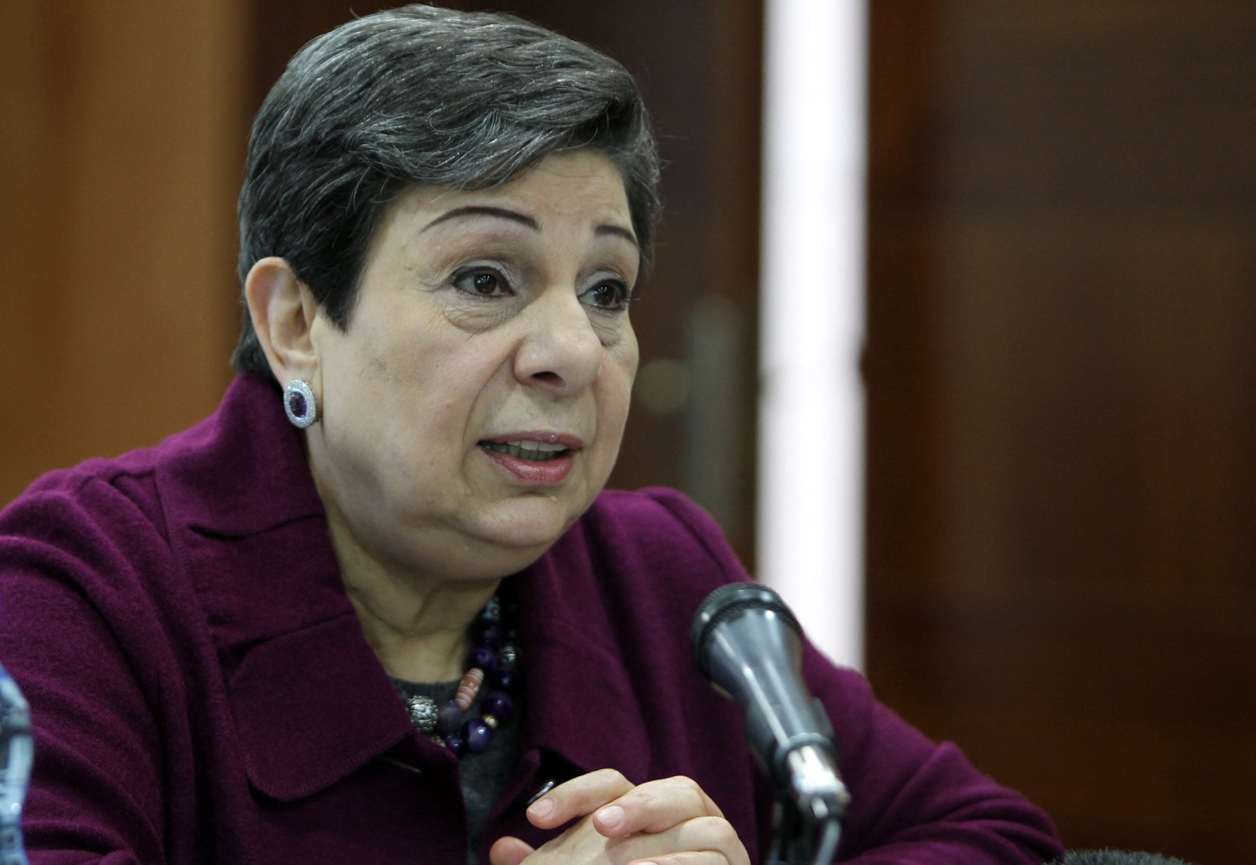 Hanan Ashrawi: "C'était un acte de résistance contre une armée d ...