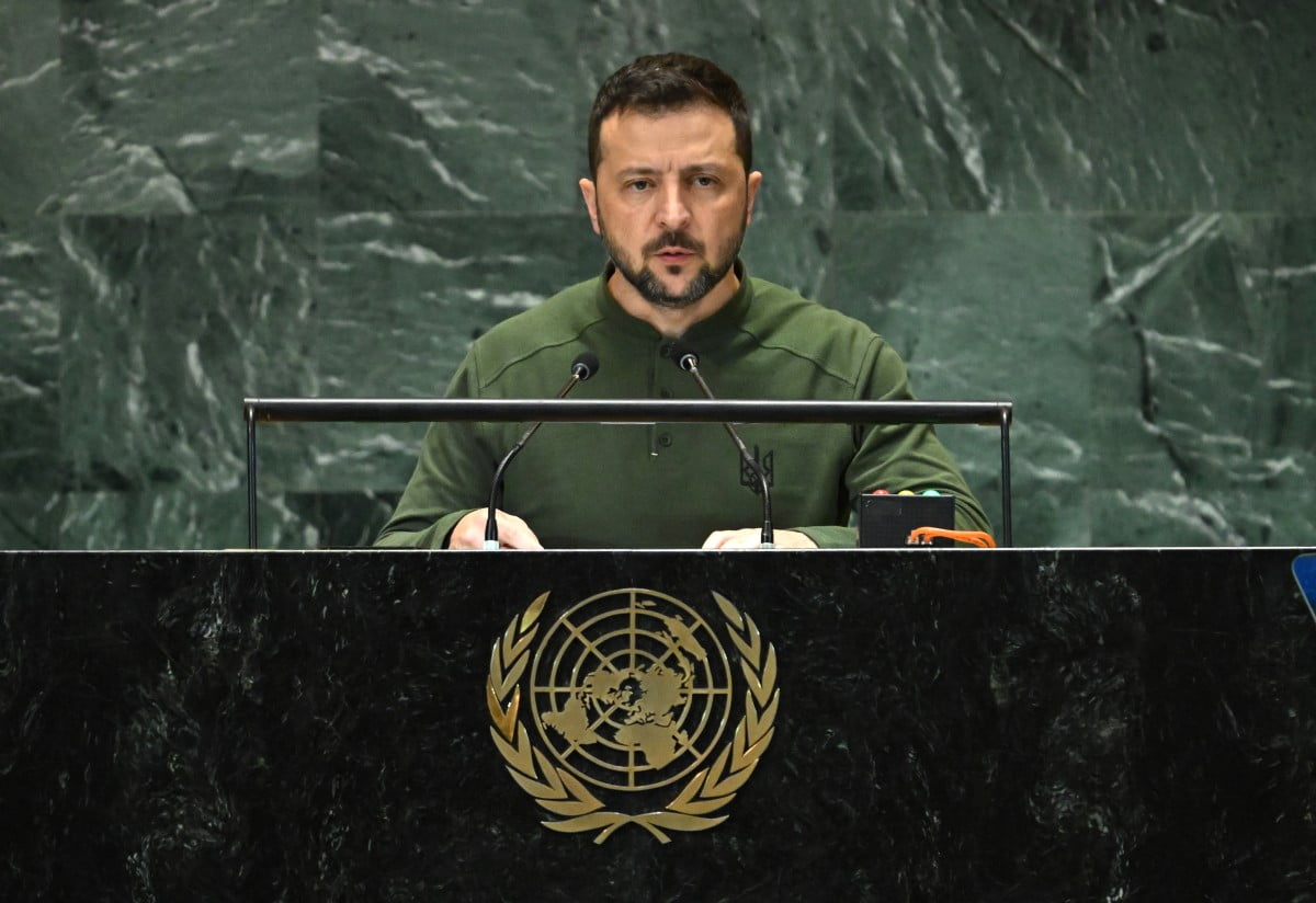 Le plan de victoire de Zelensky est un kit de survie - Investig'action