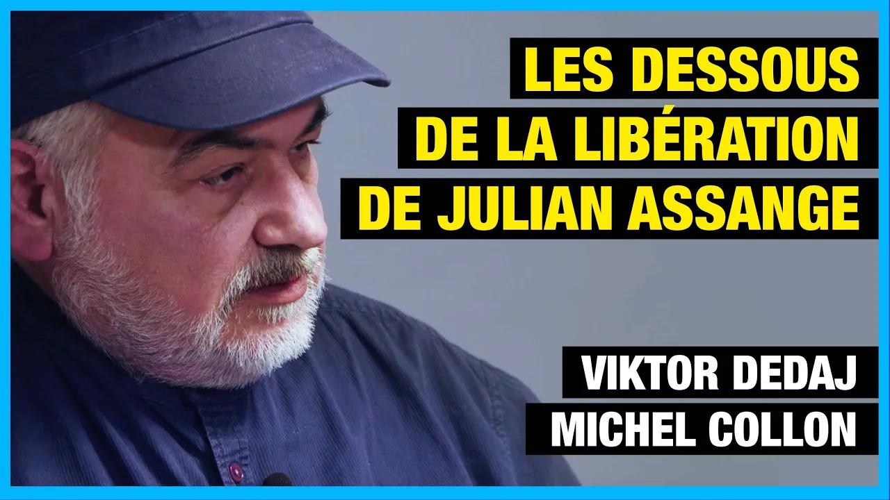 Les dessous de la libération de Julian Assange - Michel Collon ...
